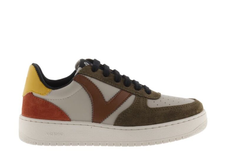 Zapatillas Madrid es el modelo estrella de Victoria y vuelve renovado