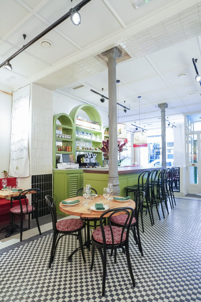 Nunuka, cocina georgiana en pleno centro de Madrid