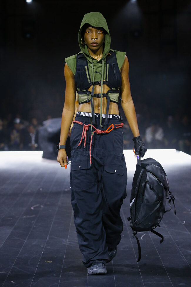 Puma Futrograde en New York Fashion Week sept 2022 | Neo2 Magazine