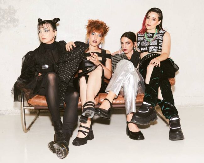 Hickeys es el grupo madrileño de referencia en la escena post punt