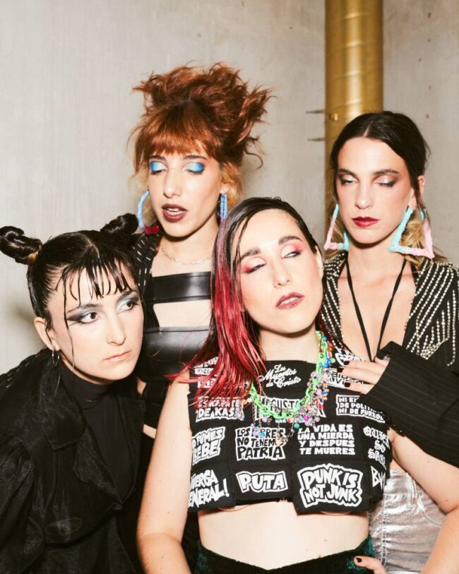 Hickeys es el grupo madrileño de referencia en la escena post punt