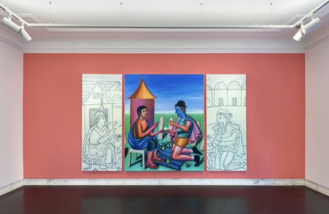 Ivana de Vivanco y su 'Templo de la inversión' en la galeria 68projects