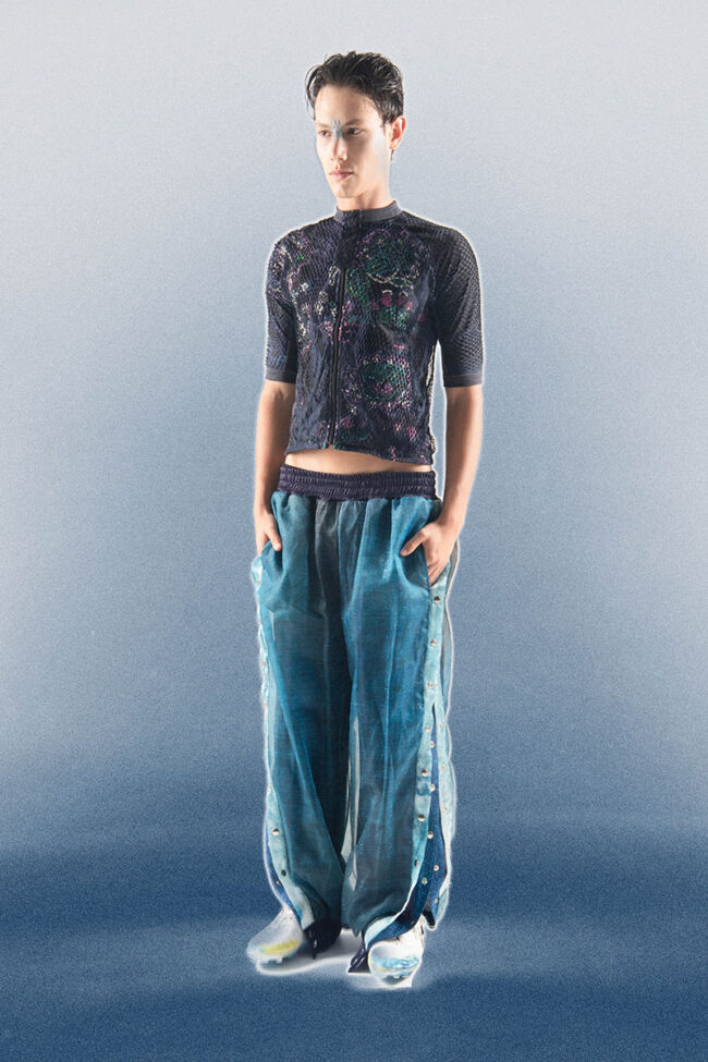 JaviM presenta su colección Isagoge | Neotalents del diseño de moda