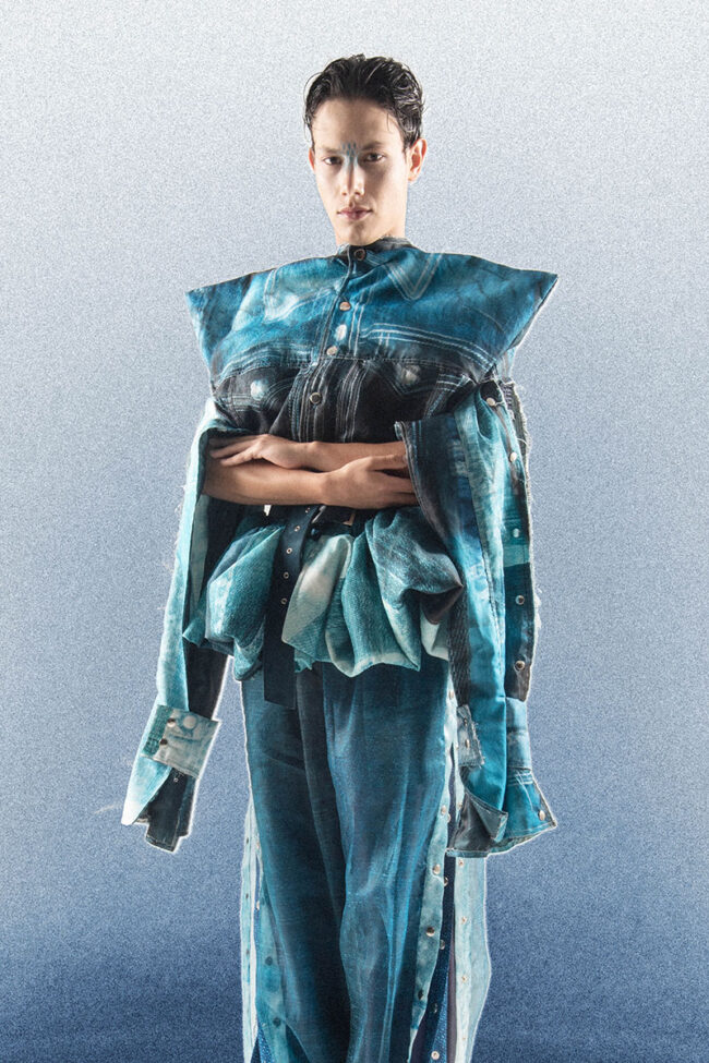JaviM presenta su colección Isagoge | Neotalents del diseño de moda
