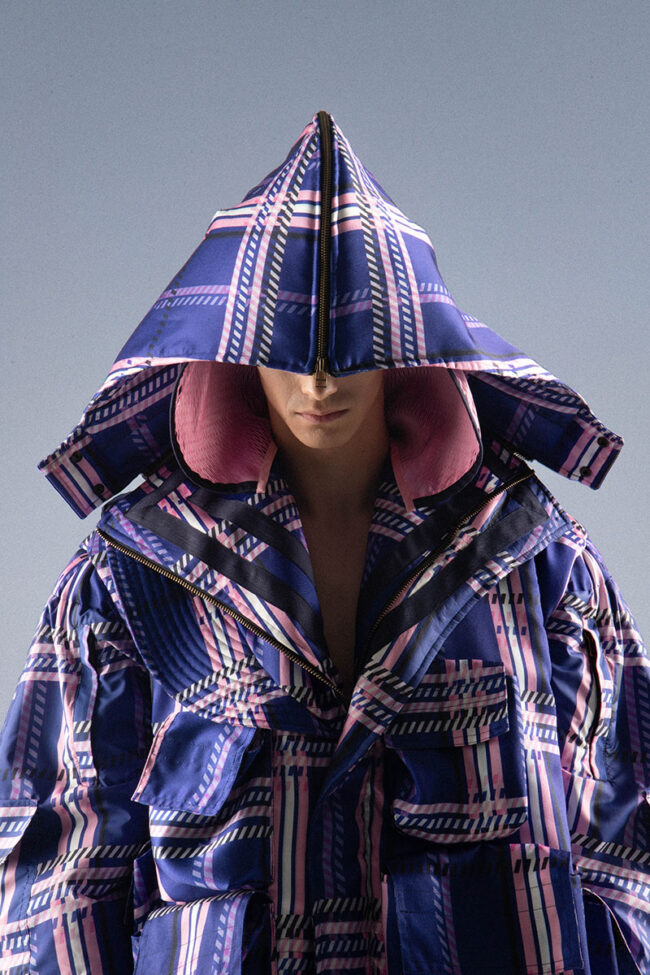 JaviM presenta su colección Isagoge | Neotalents del diseño de moda