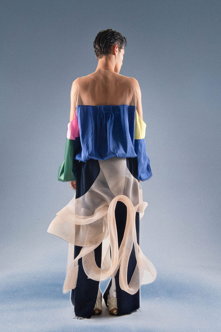 JaviM presenta su colección Isagoge | Neotalents del diseño de moda
