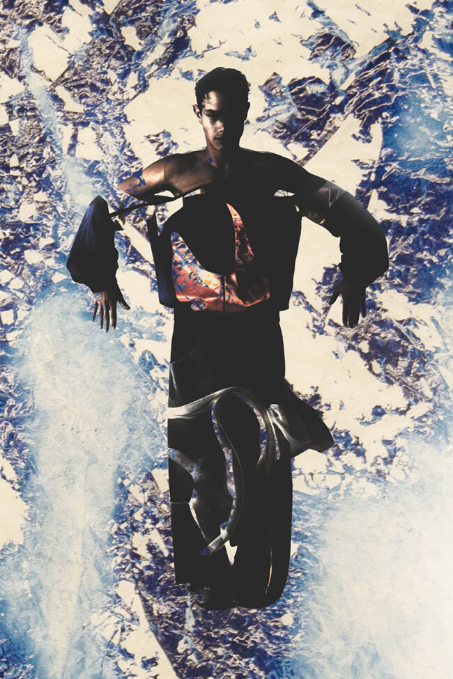 JaviM presenta su colección Isagoge | Neotalents del diseño de moda