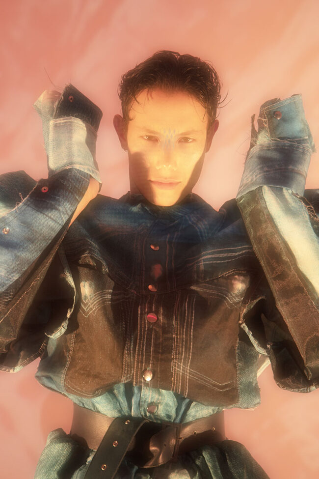 JaviM presenta su colección Isagoge | Neotalents del diseño de moda