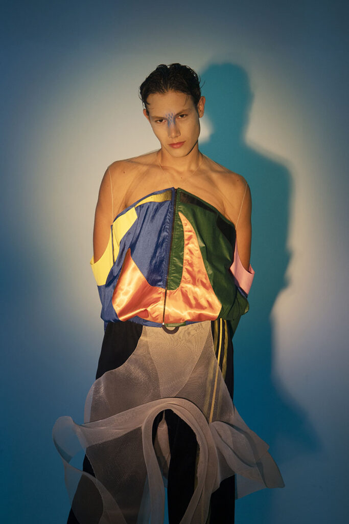 JaviM presenta su colección Isagoge | Neotalents del diseño de moda