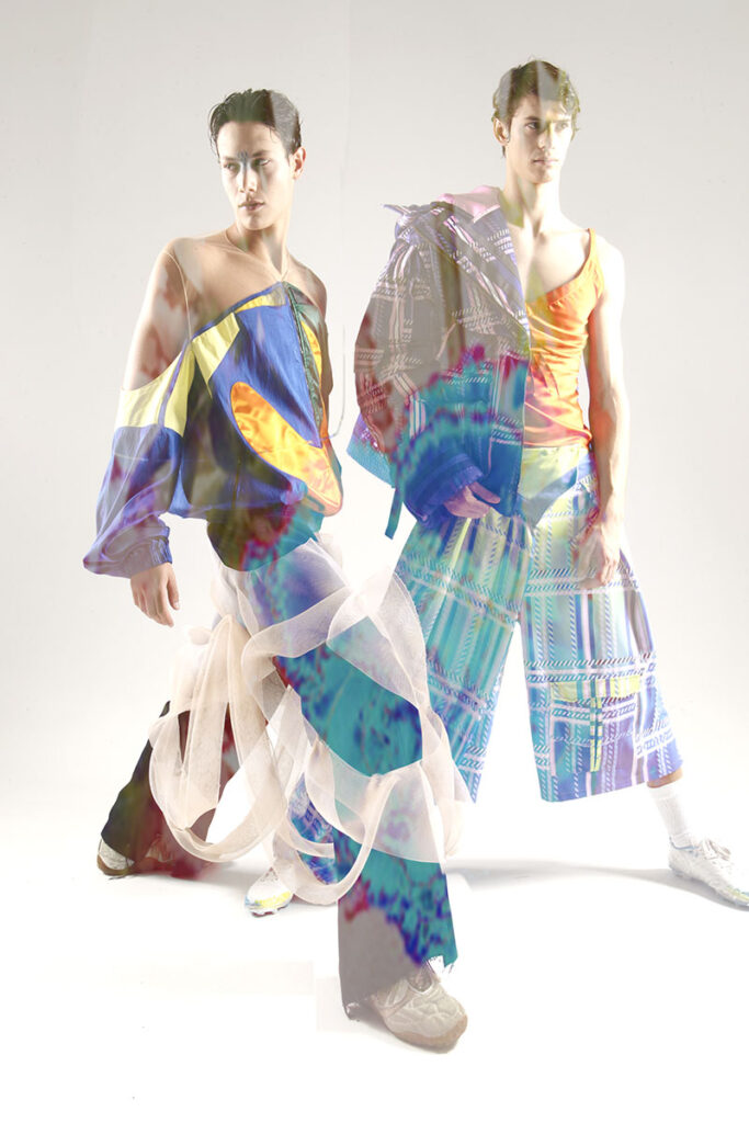JaviM presenta su colección Isagoge | Neotalents del diseño de moda