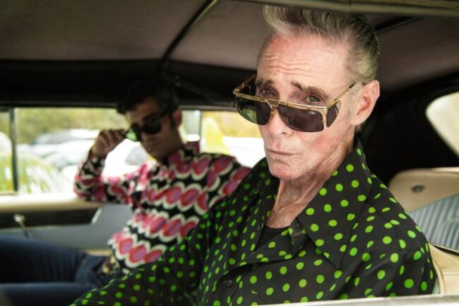 Mark Mahoney es el famoso tatuador de las estrellas de Hollywood