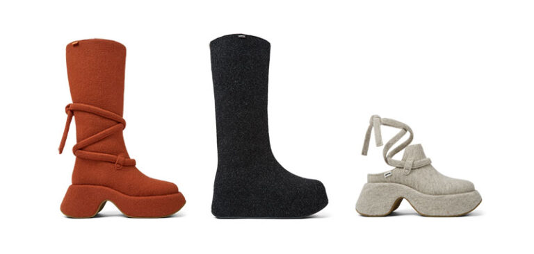Camper x Ottolinger FW22, la primera colaboración ya está a la venta