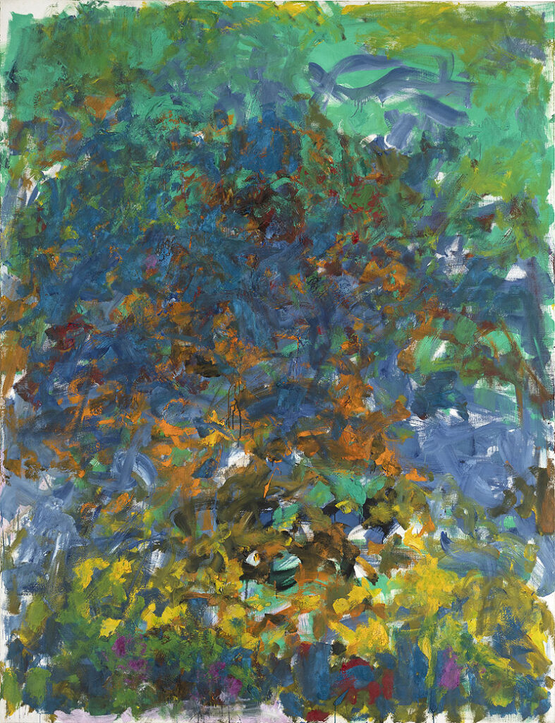 La Fundación Louis Vuitton presenta la exposición “Monet - Mitchell”