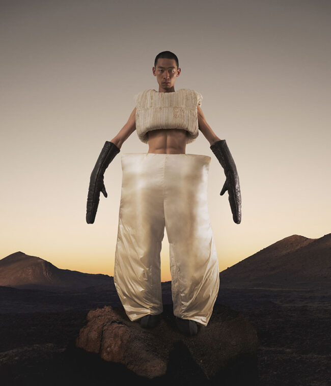 Izzy Du SS23: "Provenance", lo nuevo de la diseñadora chino-canadiense