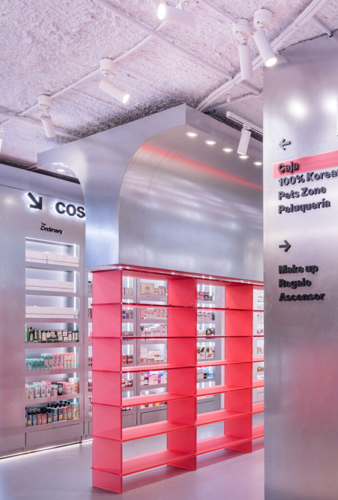 Primor Gran Vía: La flagship planetaria diseñada por Wanna