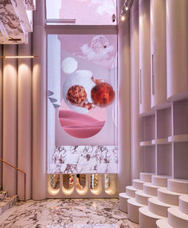 Primor Gran Vía: La flagship planetaria diseñada por Wanna