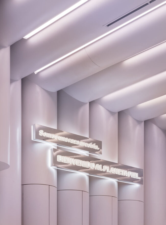 Primor Gran Vía: La flagship planetaria diseñada por Wanna