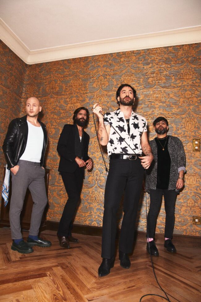 Viva Suecia y su nuevo disco en concierto: El amor de la clase que sea