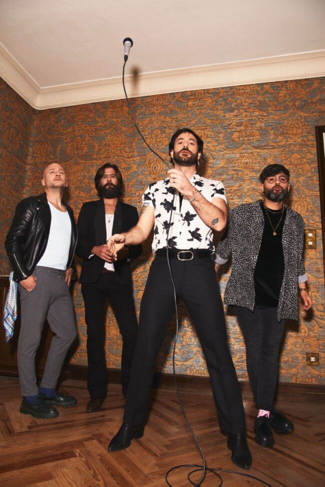 Viva Suecia y su nuevo disco en concierto: El amor de la clase que sea
