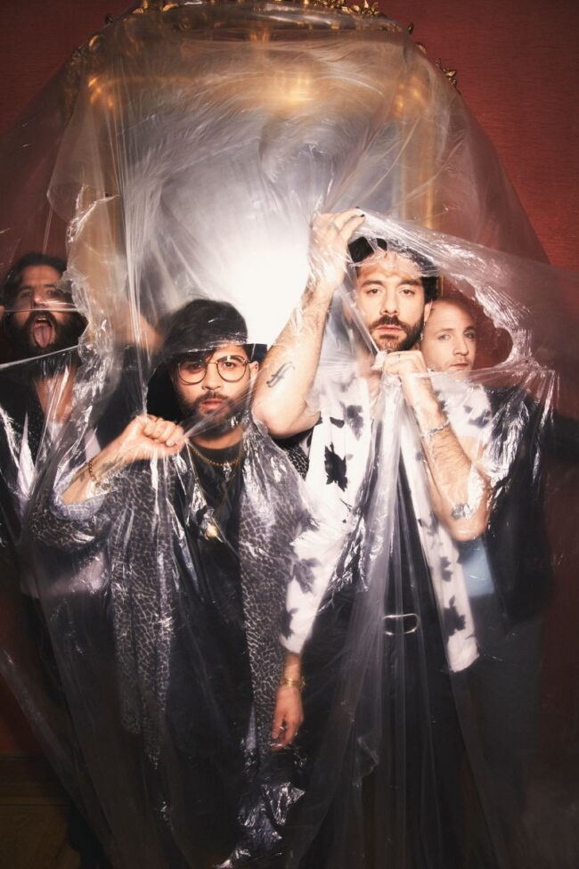 Viva Suecia y su nuevo disco en concierto: El amor de la clase que sea
