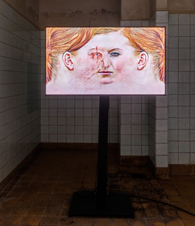 Jon Rafman "Egregores y Grimoires" en el Pabellón Schinkel de Berlín