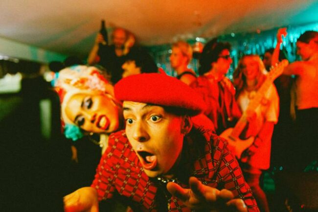 The Gulps es el grupo de rock de moda en Londres y dos son españoles