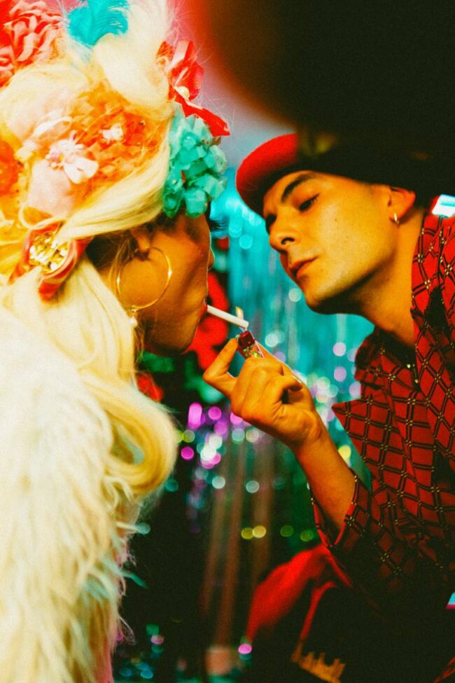 The Gulps es el grupo de rock de moda en Londres y dos son españoles