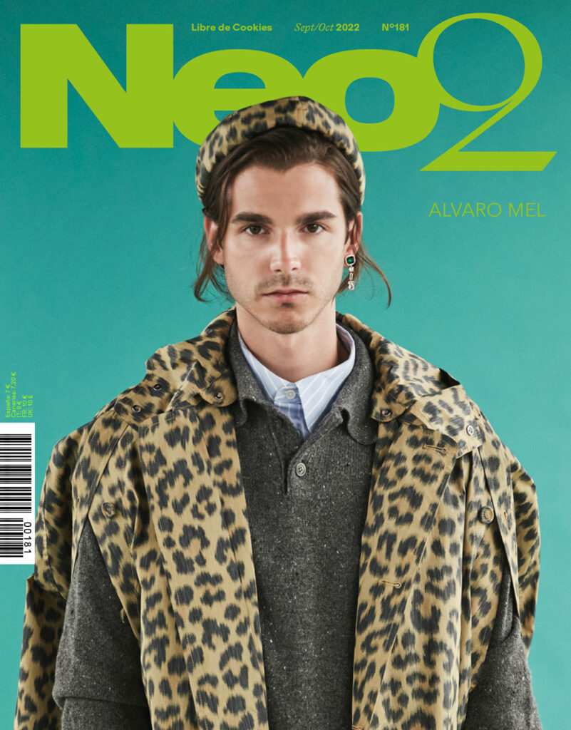 Álvaro Mel es el actor que parece salido de Un Cuento Perfecto