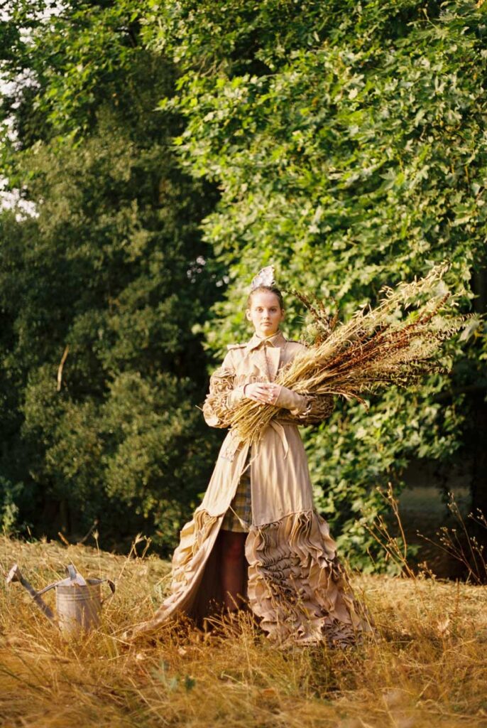 Nuevo talento de moda para cazatalentos, la diseñadora Isolda Vila