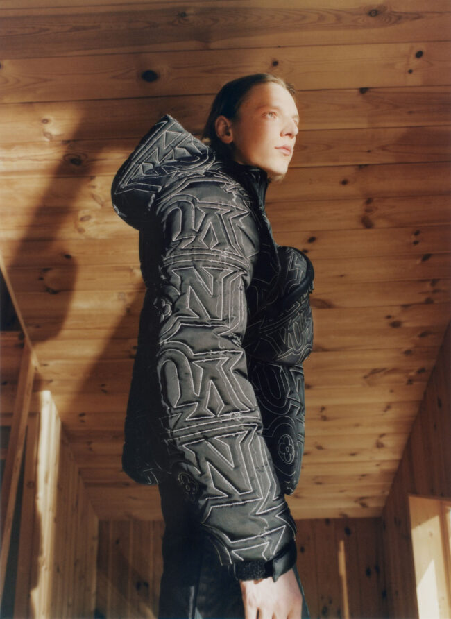 Louis Vuitton Snow es la colección perfecta para snowboarders urbanos