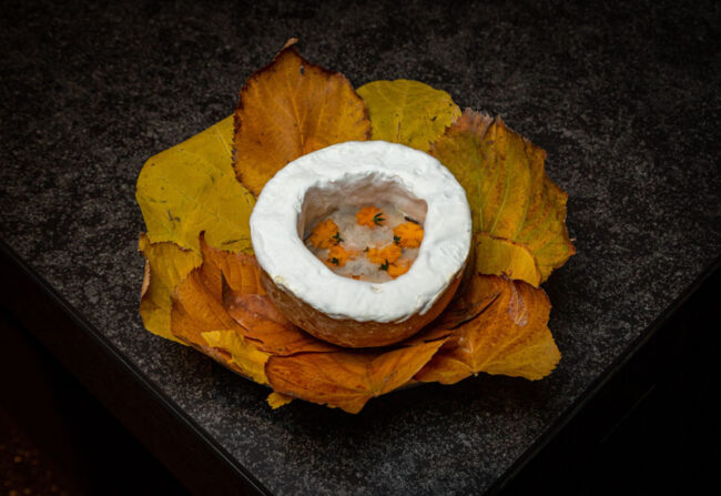 Así es el menú degustación de Boragó en In Residence en Madrid