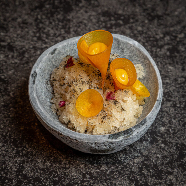 Así es el menú degustación de Boragó en In Residence en Madrid