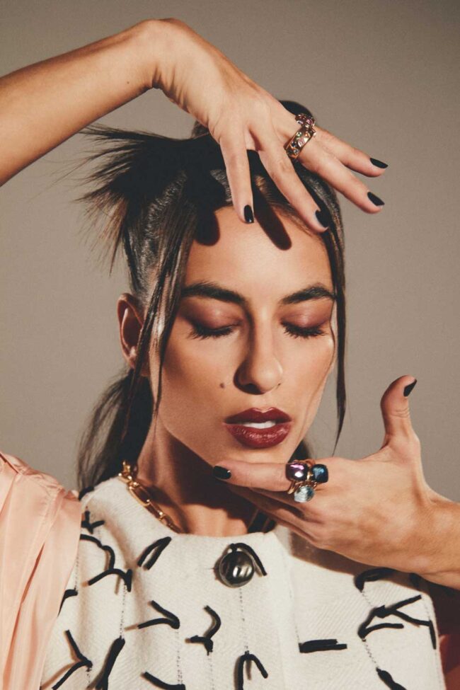 Begoña Vargas es la actriz española que interpreta a Cameron en Berlín