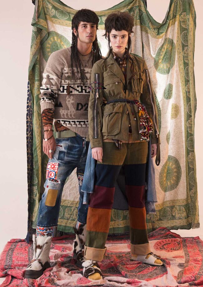 Moda urbana de estilo folk es la última tendencia para vestirse en Navidad