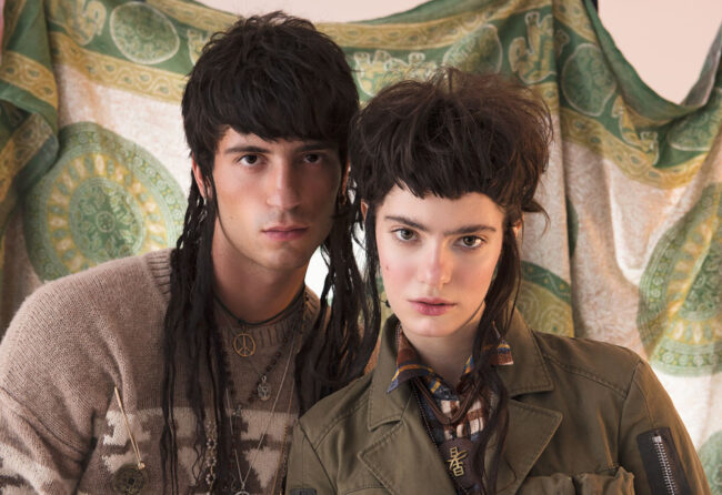 Moda urbana de estilo folk es la última tendencia para vestirse en Navidad