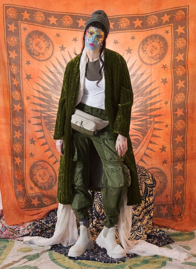 Moda urbana de estilo folk es la última tendencia para vestirse en Navidad