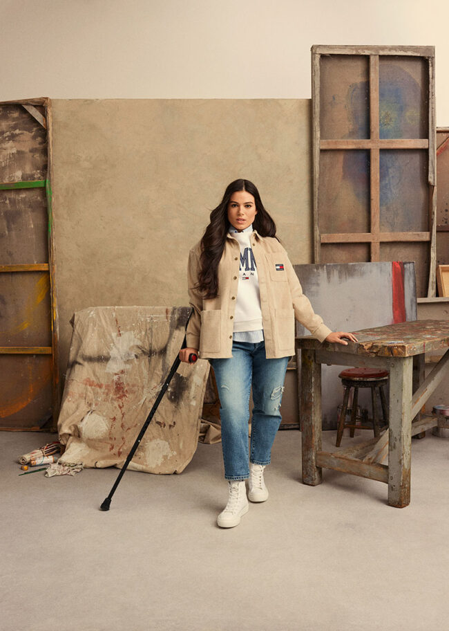 Tommy Hilfiger Adaptive AW22 para personas con discapacidad