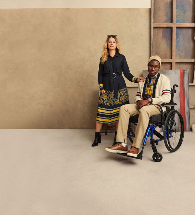 Tommy Hilfiger Adaptive AW22 para personas con discapacidad
