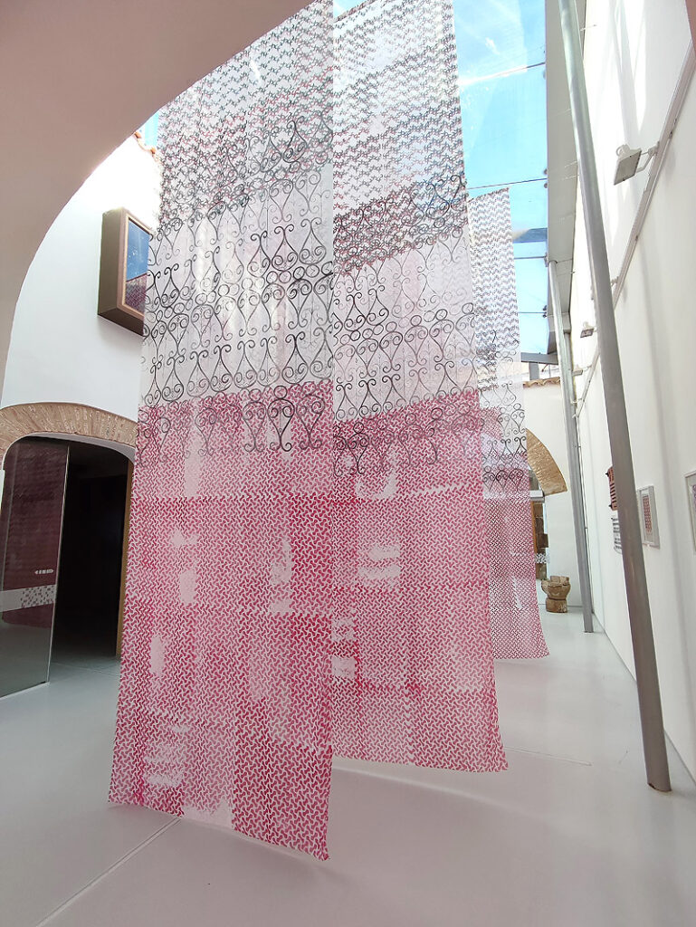 Isabel Flores reivindica el arte tradicional ornamental