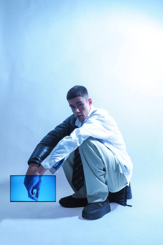 L'Haine es el cantante de Logroño que lleva el odio por España