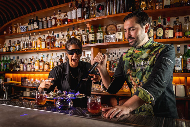 Paradiso: los bar chefs de laboratorio del mejor bar del mundo
