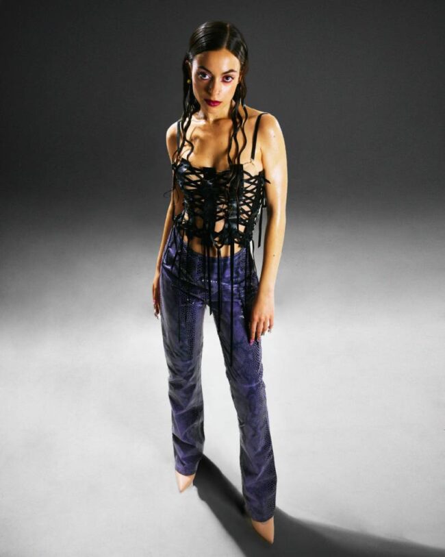 Sila Lua es la cantante gallega que más "rompe" en estos momentos