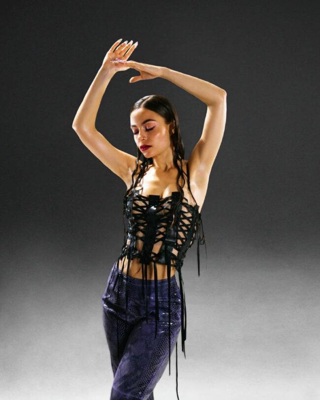 Sila Lua es la cantante gallega que más "rompe" en estos momentos