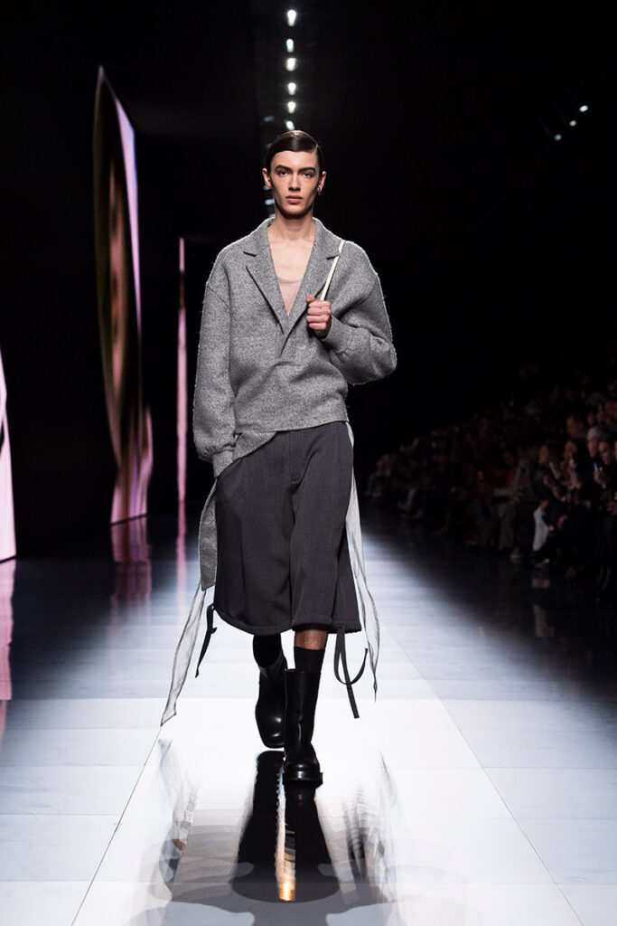 Tendencias masculinas Fashion Week indispensables en tu armario 2024