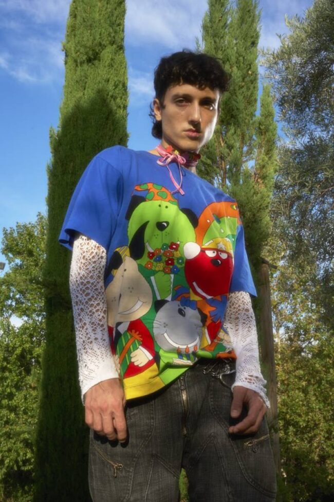 Fran Laoren es el músico que representa la nueva ola hyperpop española