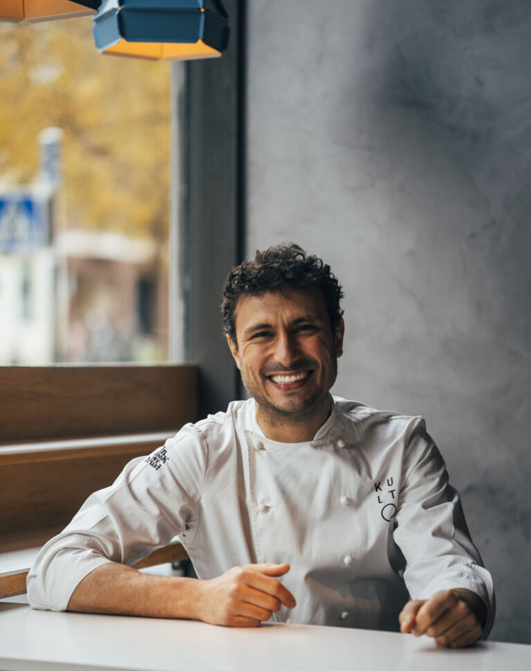 José Fuentes, chef de Kulto: Menos fusión, más tradición