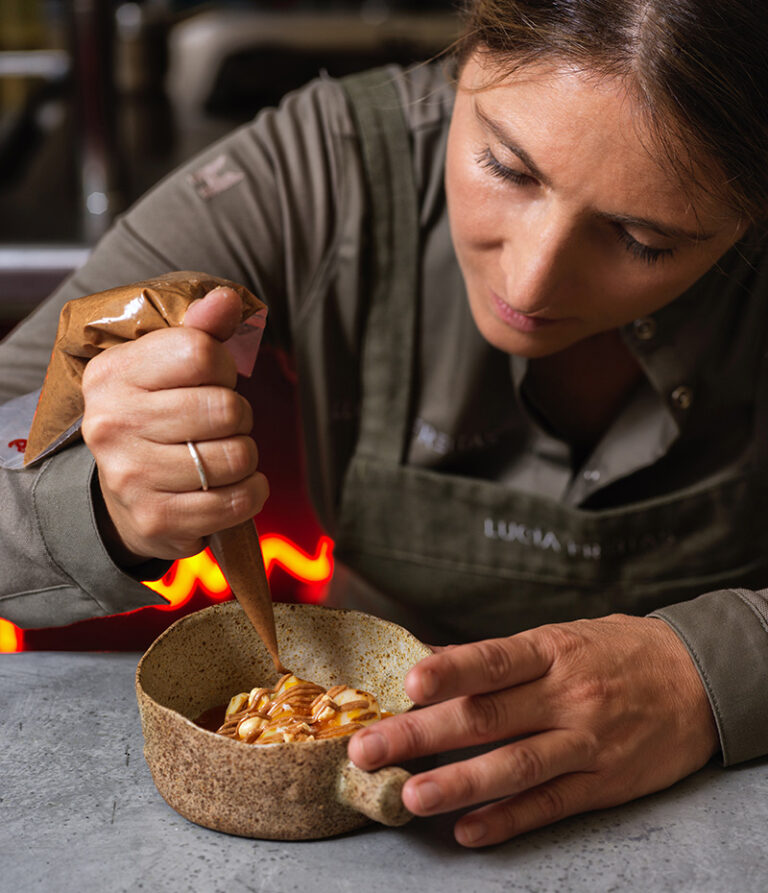 Lume: el restaurante mas bistró de Lucía Freitas en Santiago