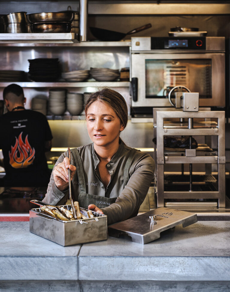 Lume: el restaurante mas bistró de Lucía Freitas en Santiago