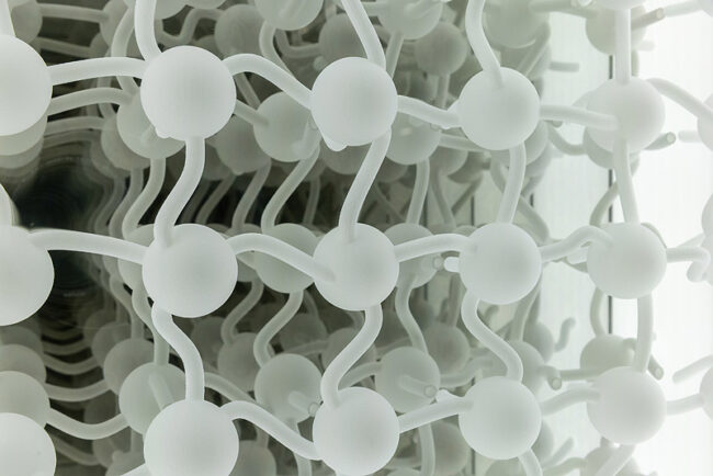 “The Art of Connection” exposición sobre Albert-László Barabási.