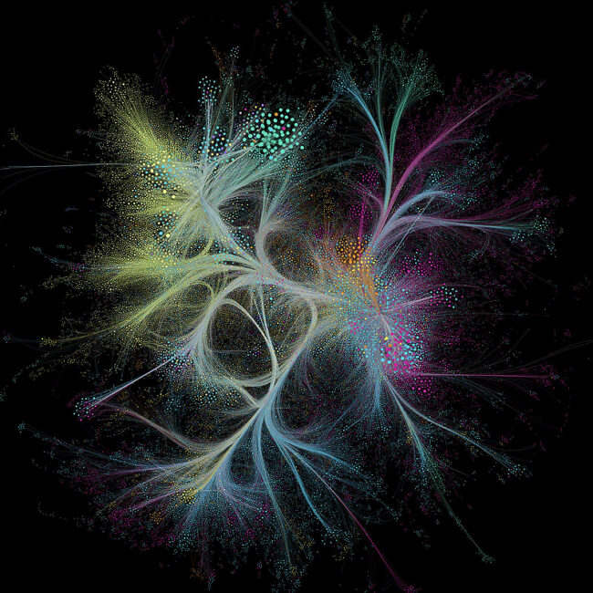 “The Art of Connection” exposición sobre Albert-László Barabási.
